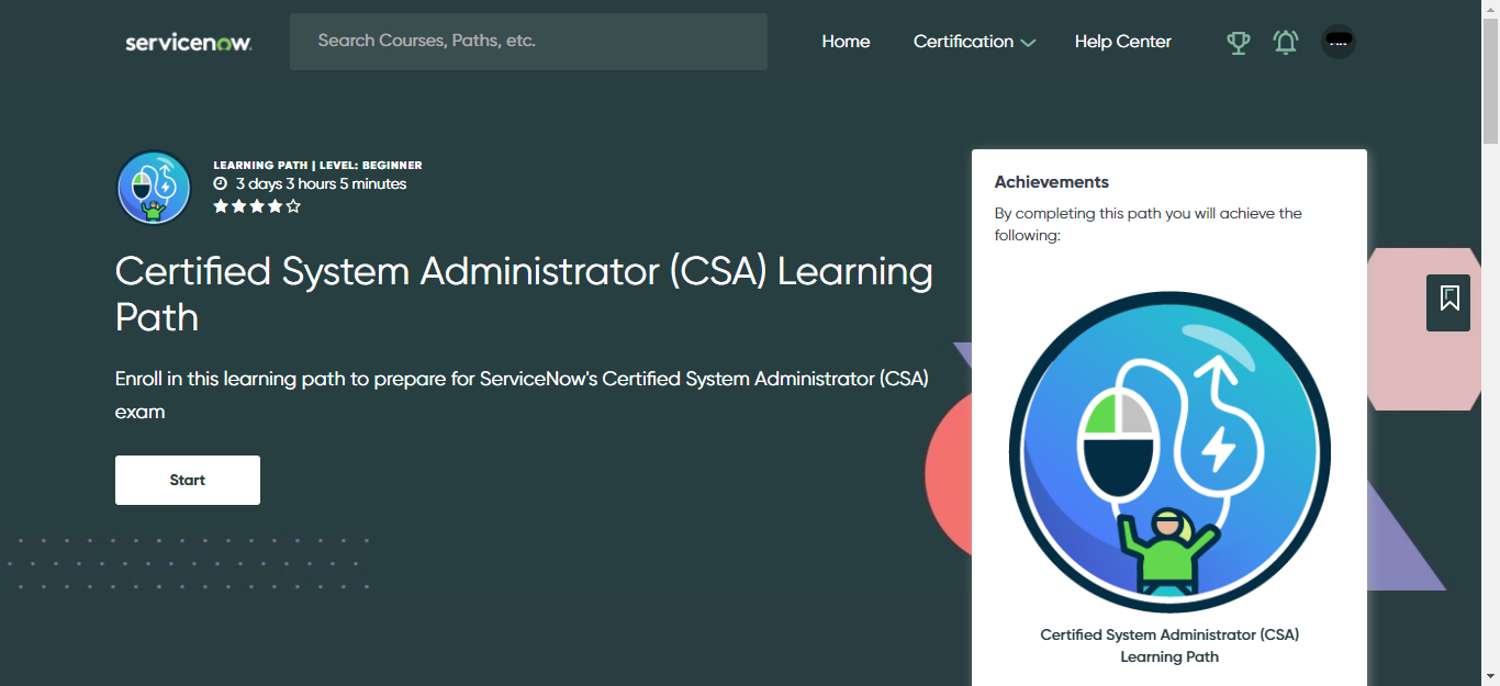 [ServiceNow]メインライン資格一覧、費用、ロードマップと難易度【Vancouverバージョン】 | NowLibrary