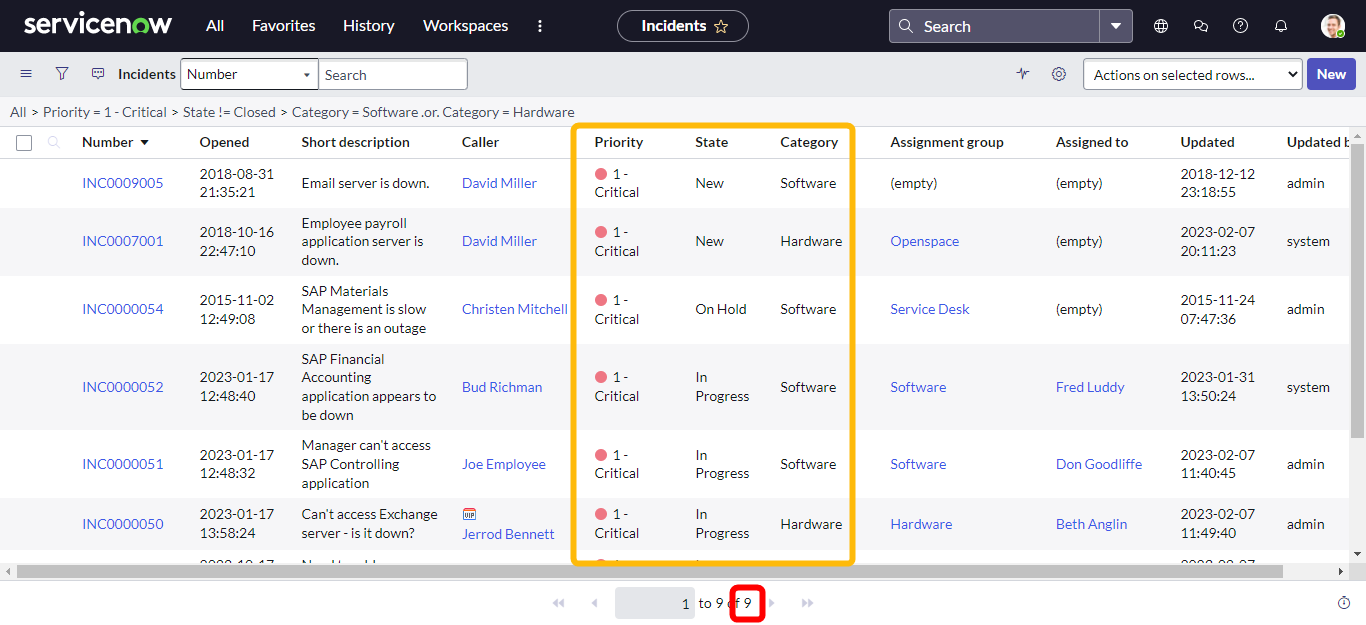 [ServiceNow]ハンズオンで習得! GlideRecord APIの使い方②【トレーニング】 | NowLibrary