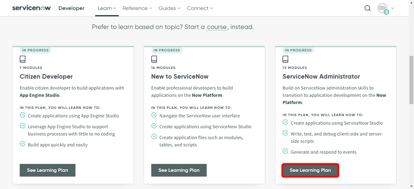 [ServiceNow]日本語で学ぶ! SeviceNow Developer Programコース一覧と使い方 | NowLibrary