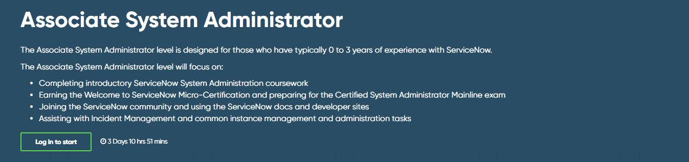 [ServiceNow] 職務レベル別の認定バッジが新たに追加されました。(System Administrator） | NowLibrary
