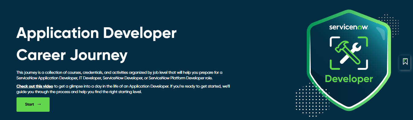 [ServiceNow] 職務レベル別の認定バッジが新たに追加されました。(Application Developer） | NowLibrary
