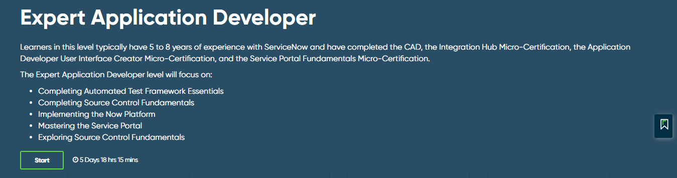 [ServiceNow] 職務レベル別の認定バッジが新たに追加されました。(Application Developer） | NowLibrary